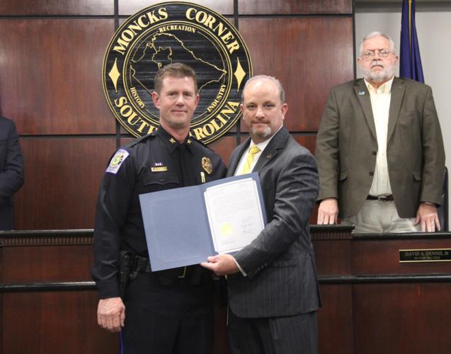 New police chief preaches professionalism, engagement