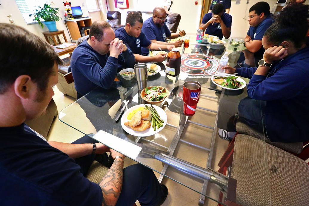 Firefighters' eating habits alarm health professionals