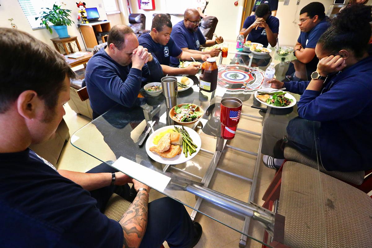 Firefighters' eating habits alarm health professionals