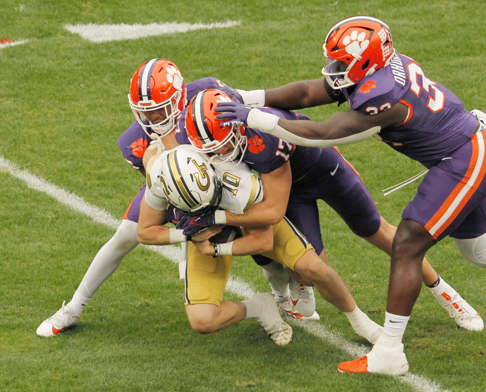 Inside the Game: No. 12 Clemson football at Georgia Tech