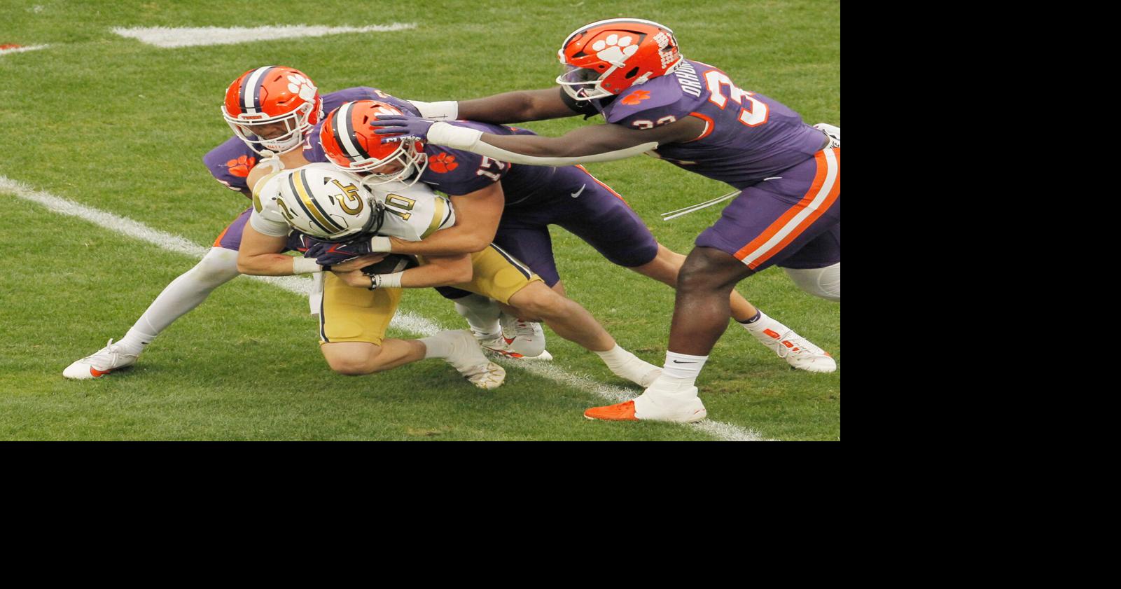 Inside the Game: No. 12 Clemson football at Georgia Tech