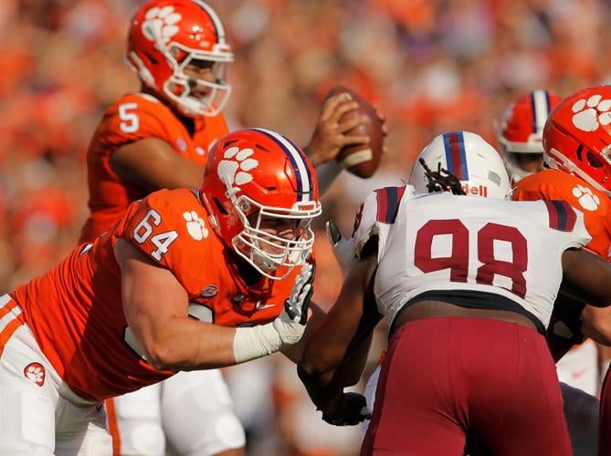 Clemson's Parks embraces challenge, on a Montana ranch or in Death ...