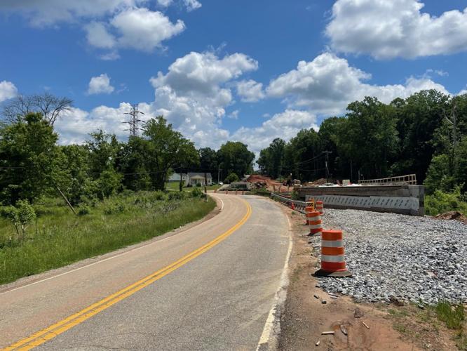 Country Club Road improvements to extend trail network