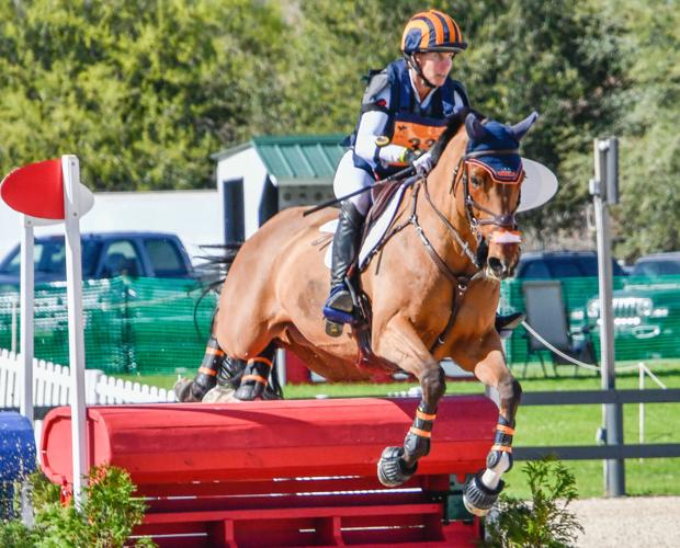 Halliday-Sharp captures third $50,000 Grand-Prix Eventing Festival title