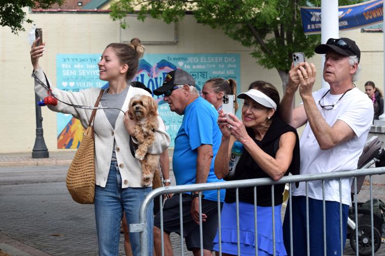 Annual Run United offers tour of Aiken and a bonus shower