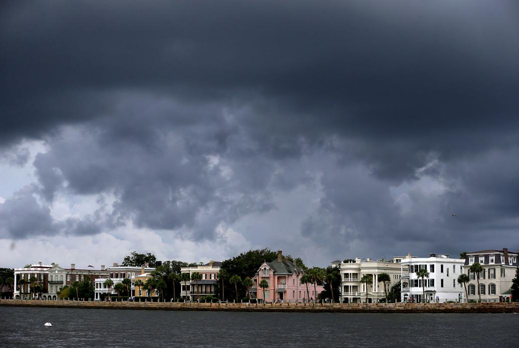 Southeastern SC expecting severe thunderstorms, damaging winds ...
