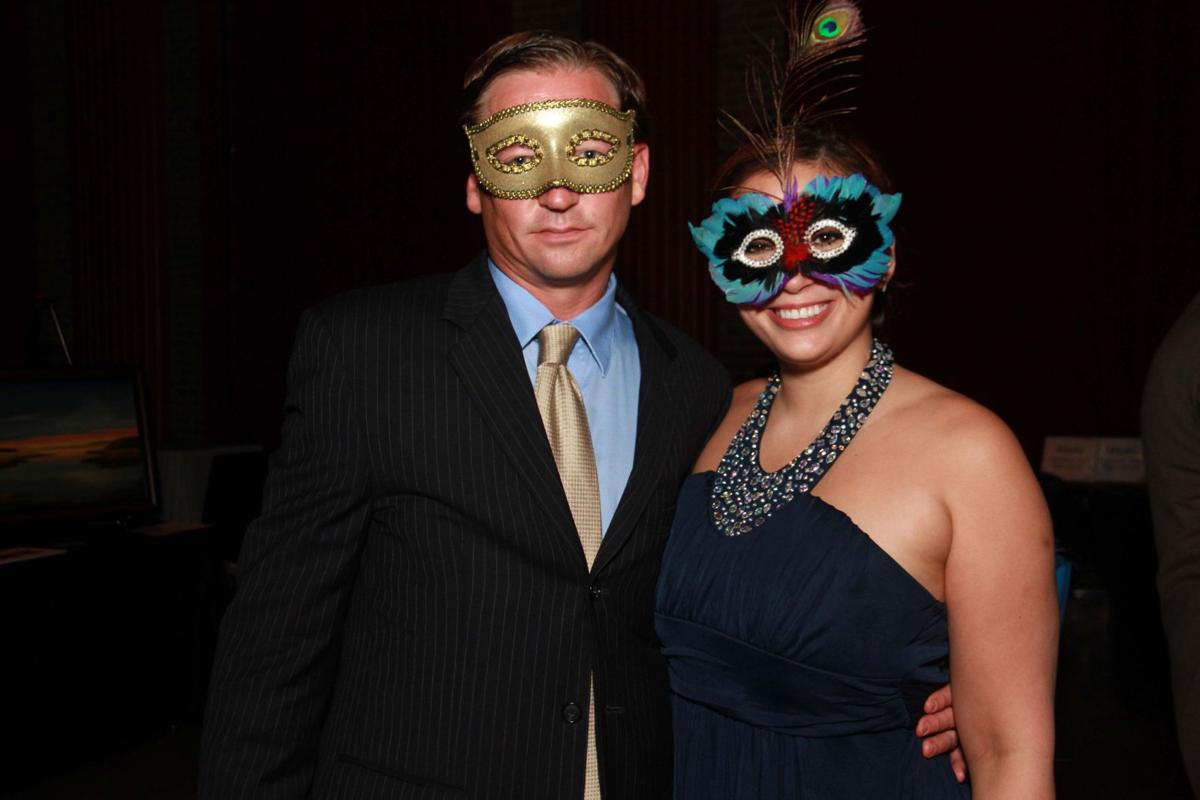D Vine Affair Masquerade Gala | Charleston Scene | postandcourier.com