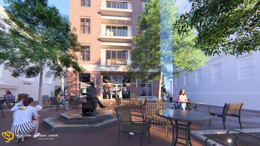 Greenville design review board approves Court Square condos