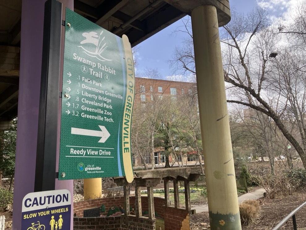Greenville's Swamp Rabbit Trail named after old railroad