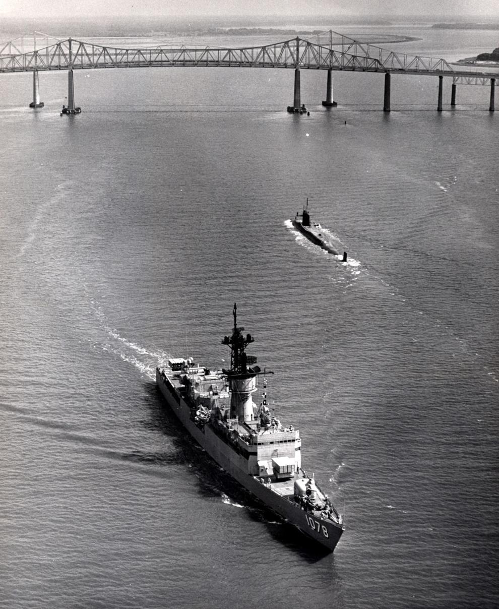 The former Naval Base in North Charleston: A timeline