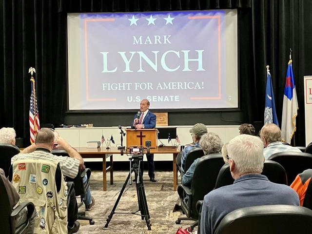 Businessman Mark Lynch to run for Lindsey Graham Senate seat