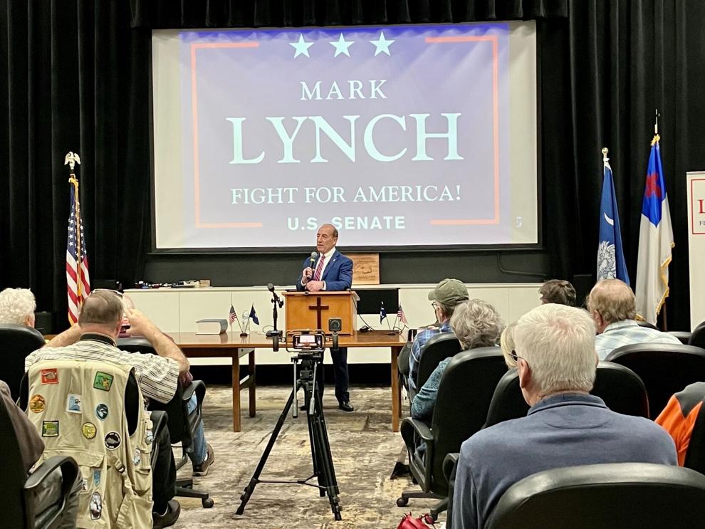 Businessman Mark Lynch to run for Lindsey Graham Senate seat