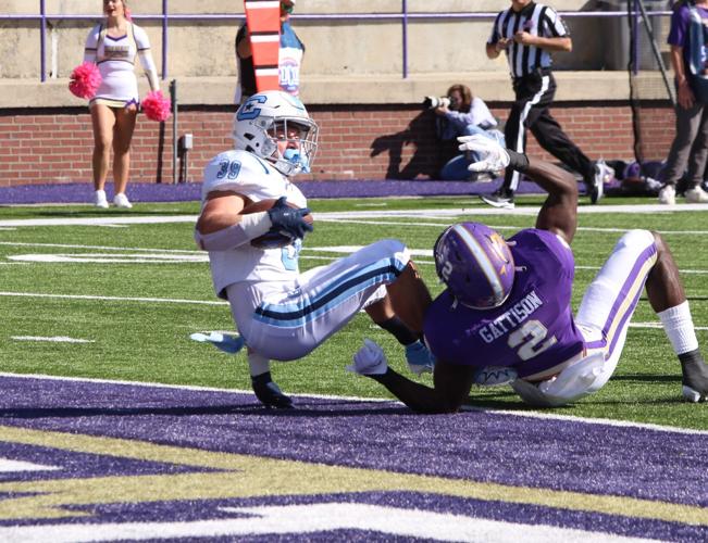 Citadel QB Graeson Underwood makes sparkling debut at Western Carolina
