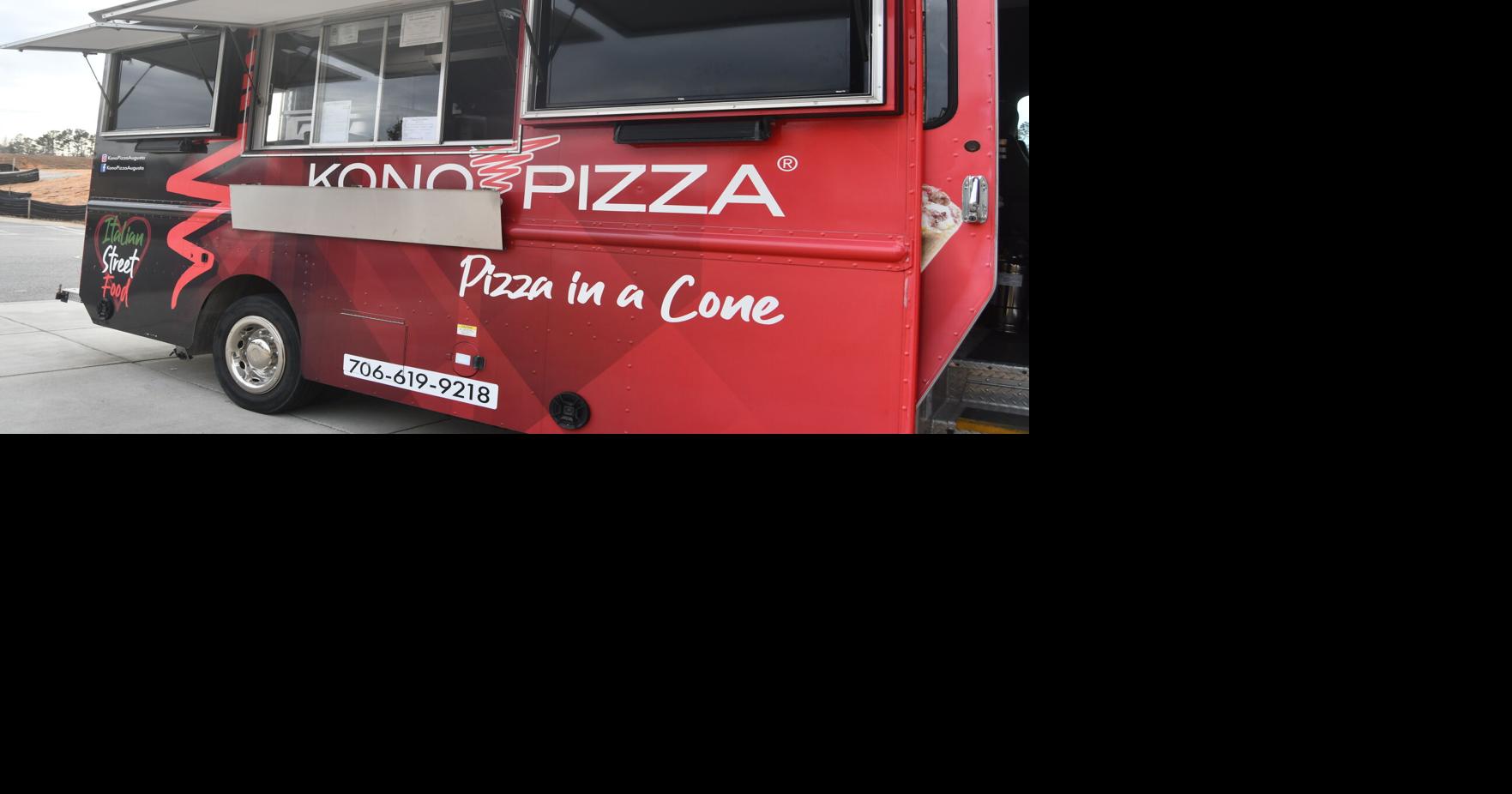New food truck concept to serve pizza in a cone