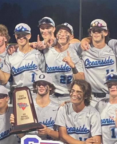 Oceanside Collegiate captures Class AAA baseball state championship