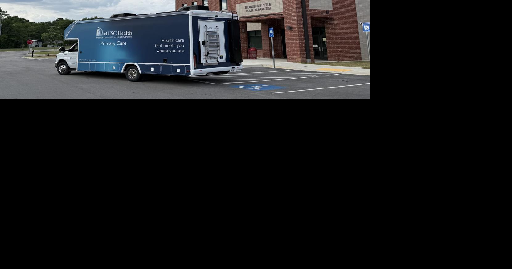 Mobile health clinic set to launch in Wagener