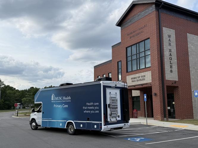 Mobile health clinic set to launch in Wagener