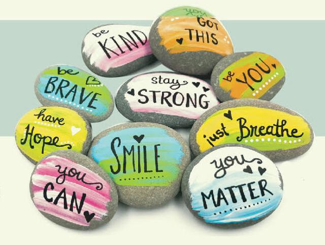 Letter: Rocks for Hope aims to promote positive mental health | Opinion ...