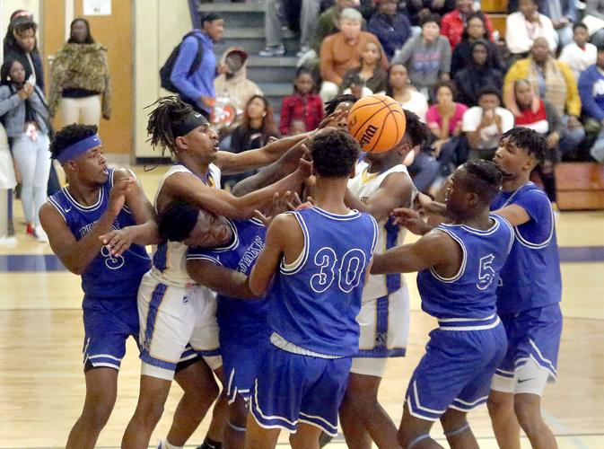 Photos: North Charleston-Burke Basketball