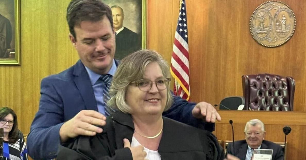 New judge sworn into judicial circuit including Aiken County