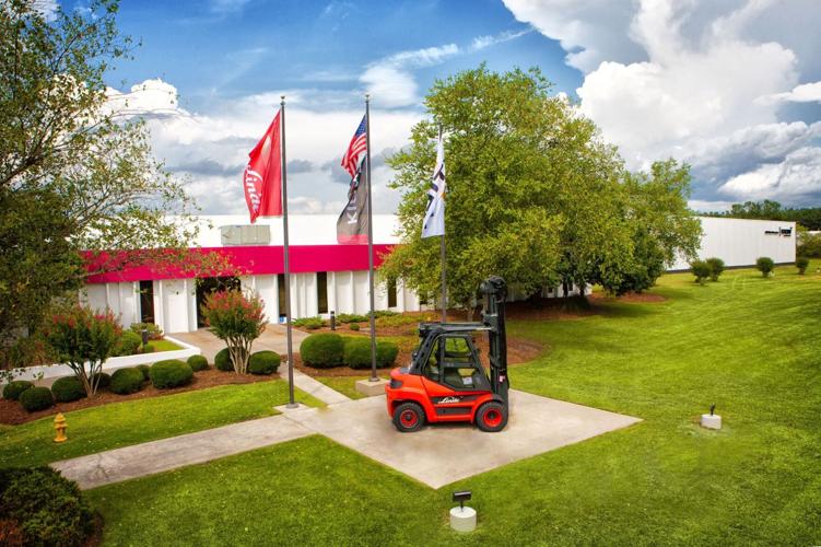 SC forklift maker adds robotic, AI-powered machine to lineup