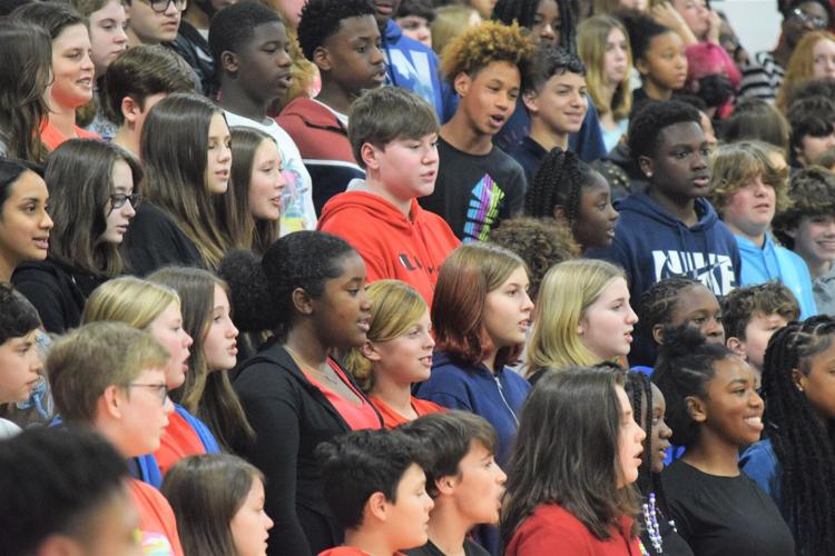 Gallery: Black History Month at Paul Knox Middle School