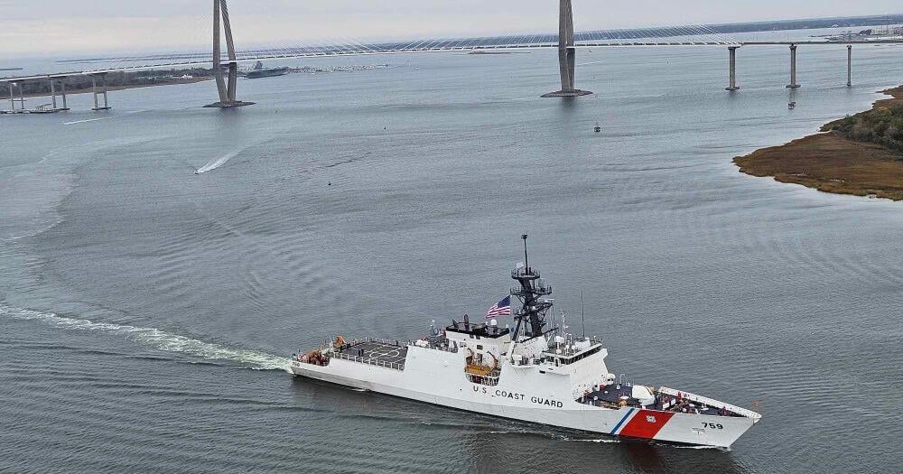 Charleston area's newest Coast Guard cutter is in the house