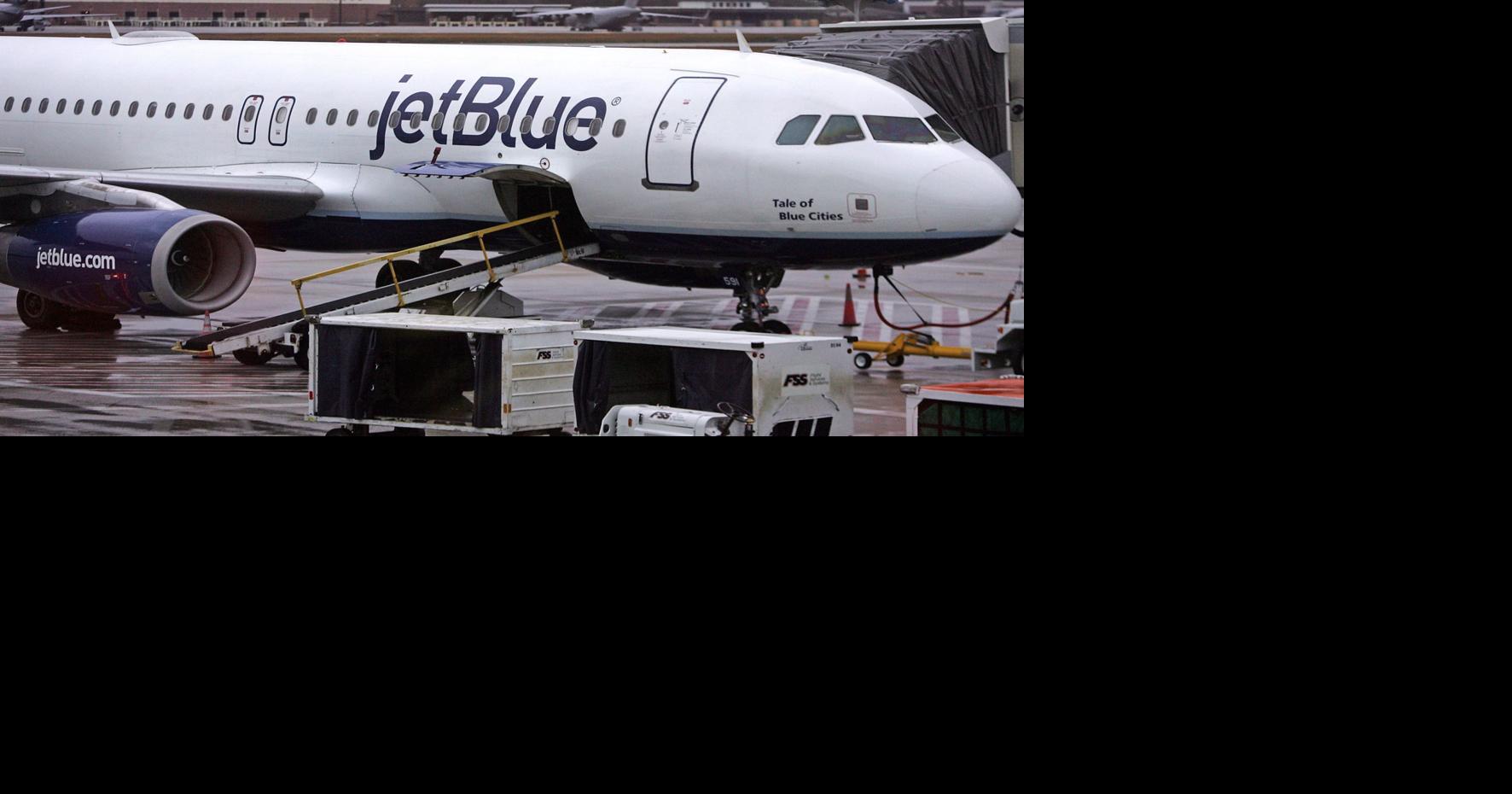 JetBlue to end nonstop flights between Charleston and Washington