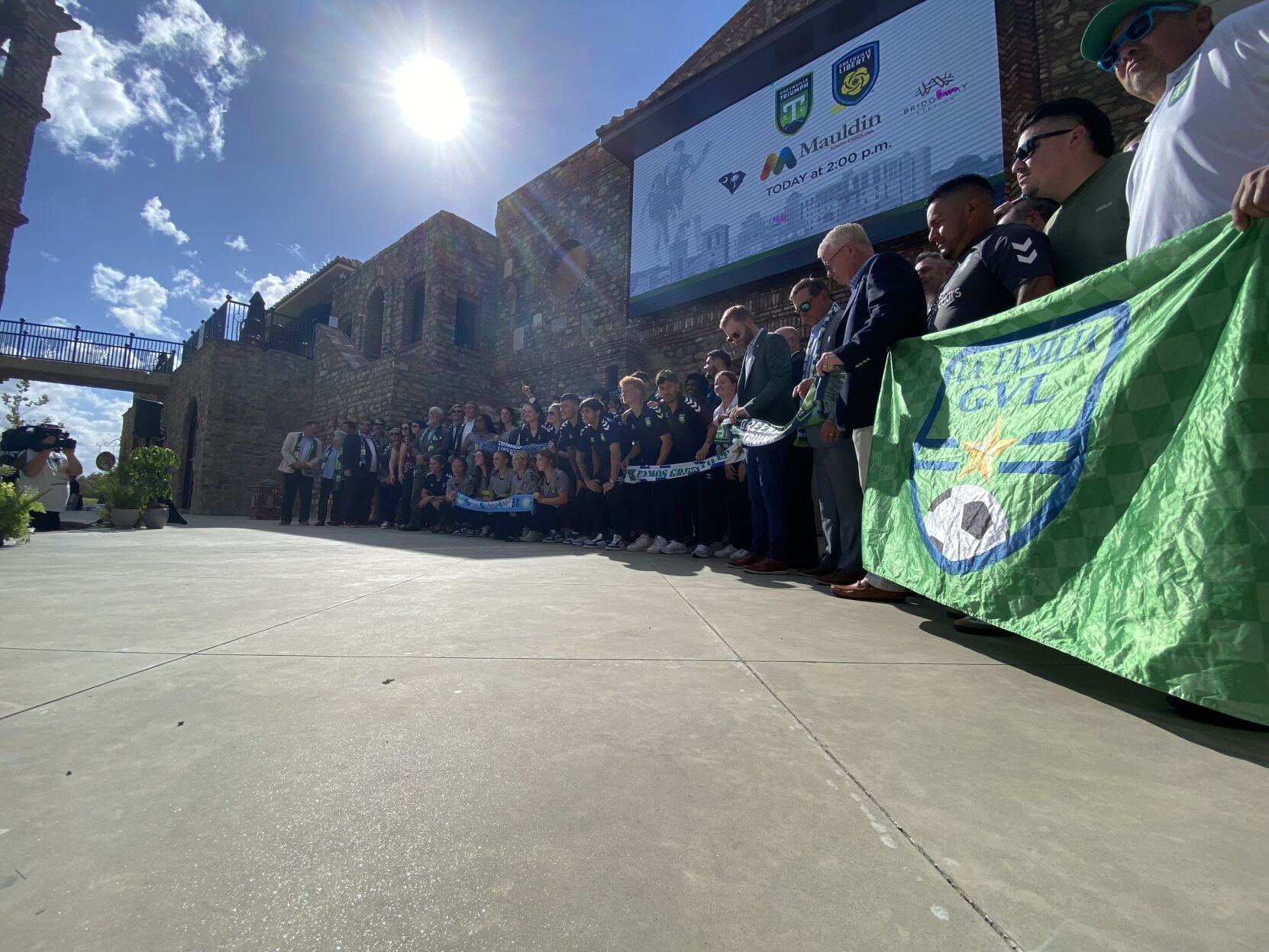 Triumph stadium in Mauldin seeks $14M from Greenville County