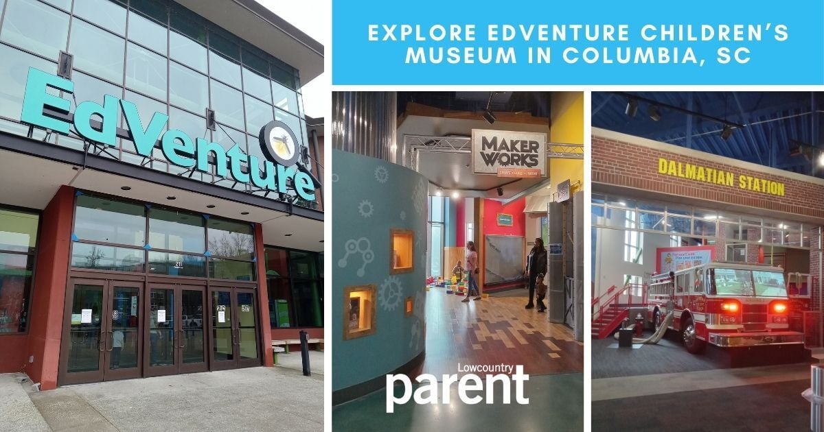 Explore EdVenture during a day trip adventure to Columbia with kids
