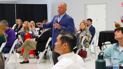 Former SC Chamber of Commerce CEO Bob Morgan arrested