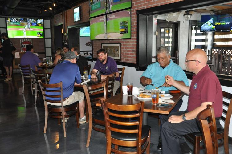 Tailgate Tavern officially opens for business Wednesday in The Alley