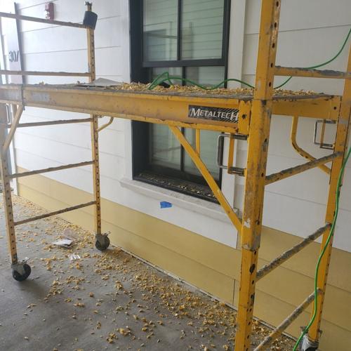New affordable housing complex, Grace Homes, facing structural concerns ...