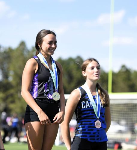 County track and field athletes shine in major event