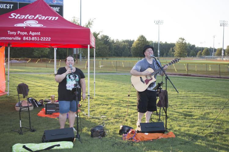 Music and a movie at Summerville's Gahagan Park | Photos ...