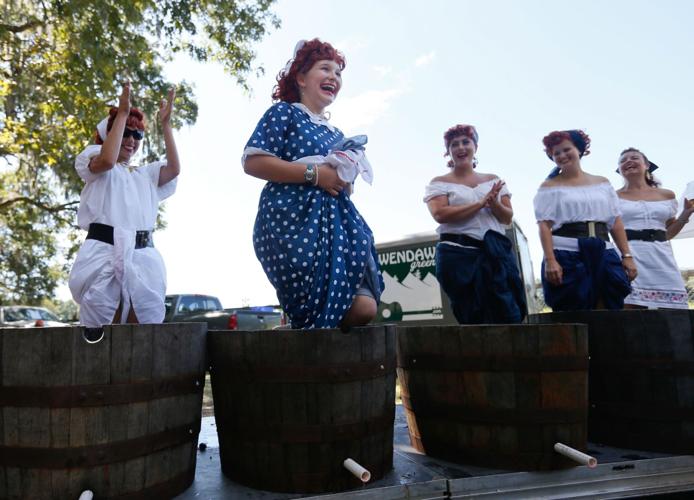Deep Water Grape Stomping