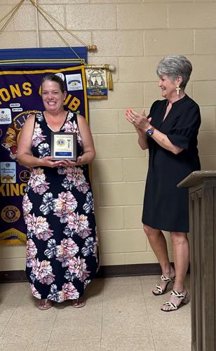 Lions Club recognizes members at annual banquet