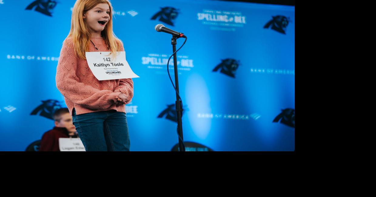 Byrd Elementary School student competes in Scripps National Spelling Bee