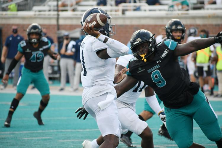 CCU's Tarron Jackson named AP All-America first team; Jamey Chadwell ...
