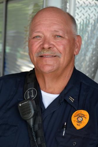Brian Brazier ponders 40 years in local police, fire service
