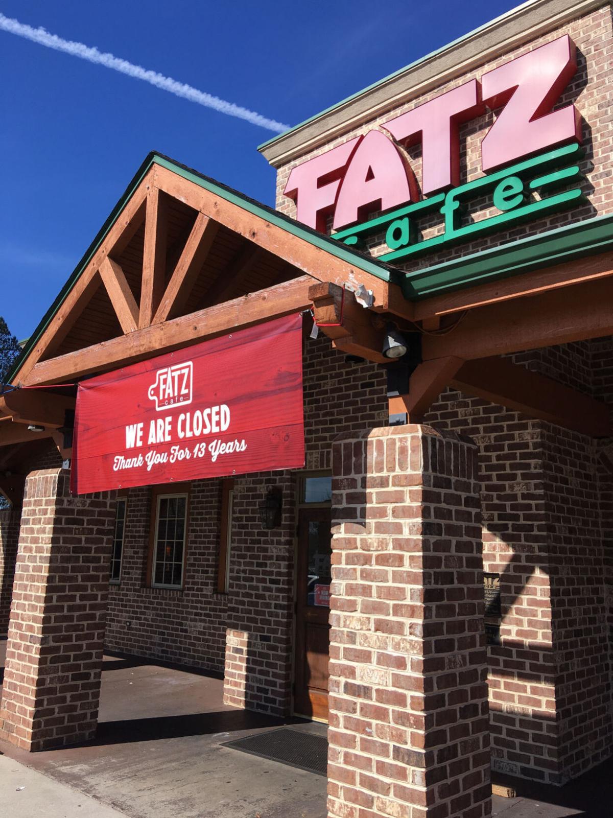 Fatz Cafe closes in Aiken after 13 years | News | postandcourier.com
