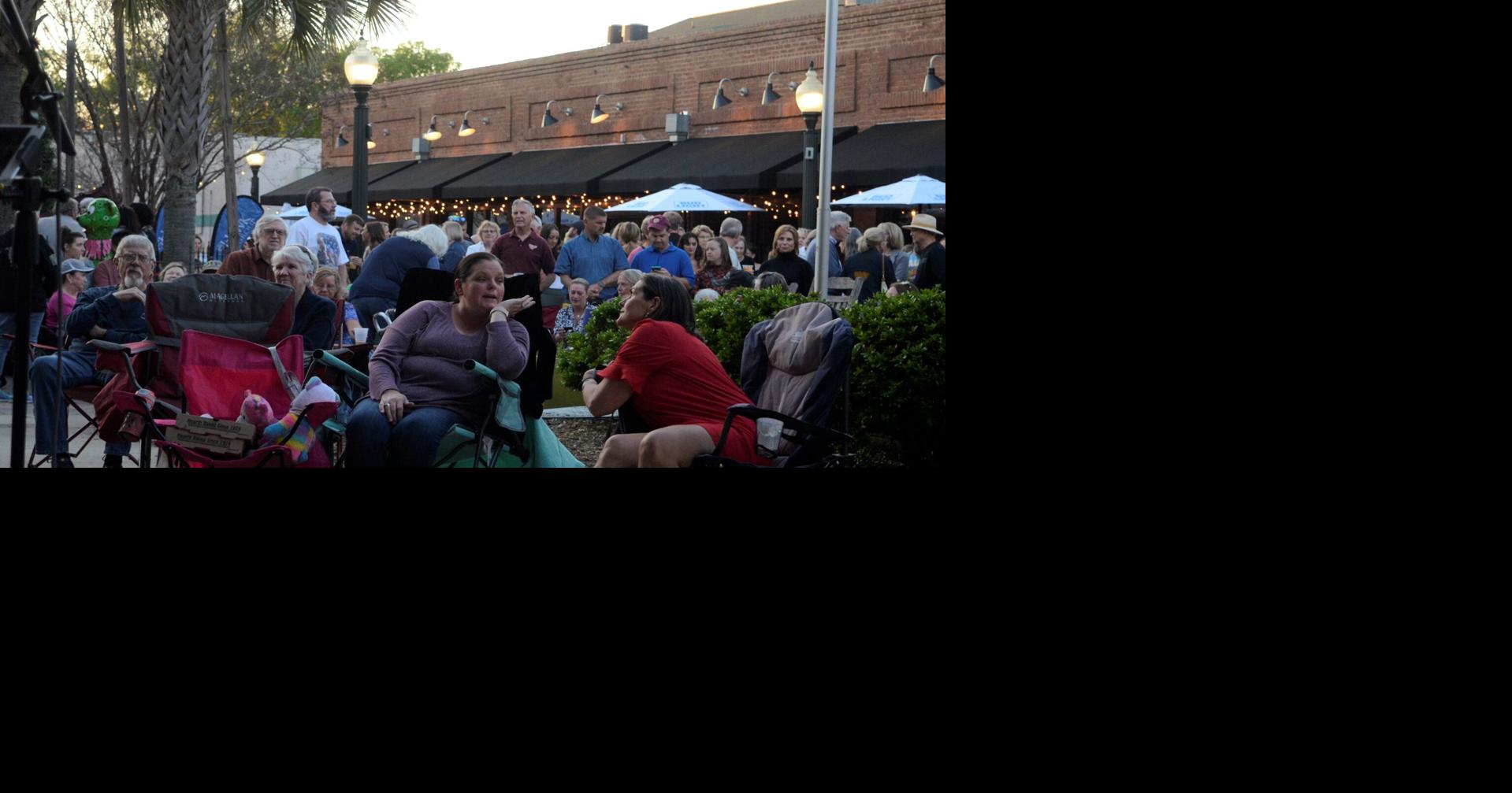 Shep and Jeff open 2023 Amp The Alley series