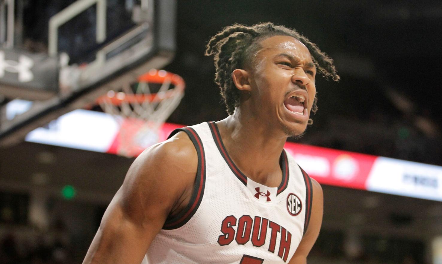 Meechie Johnson returning to South Carolina basketball
