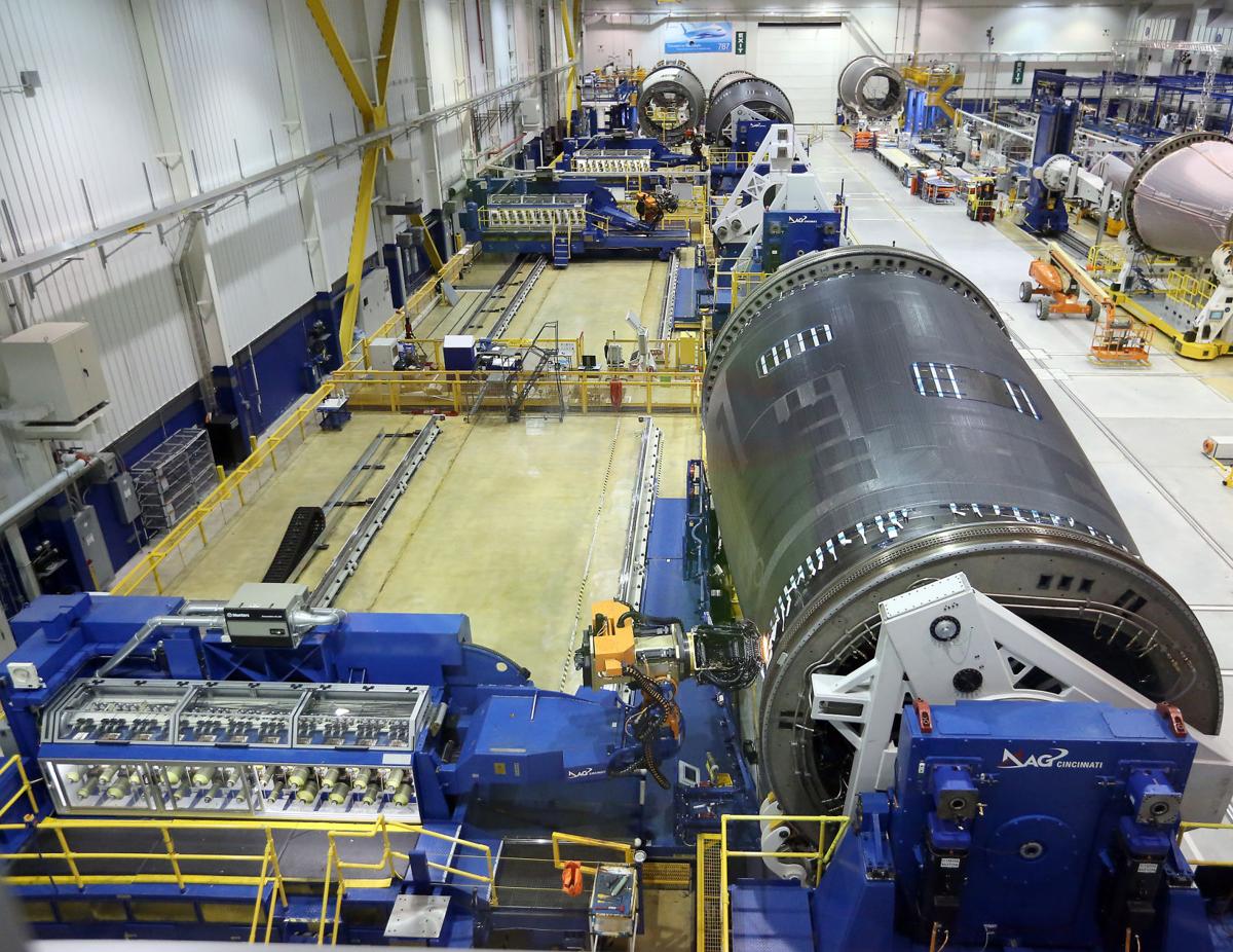 Dreamliner deliveries up, workforce down at Boeing's North Charleston ...