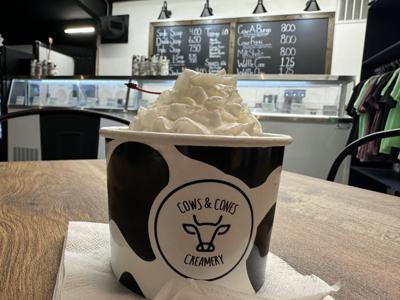Cows And Cones Ice Cream opens In Conway off Highway 501
