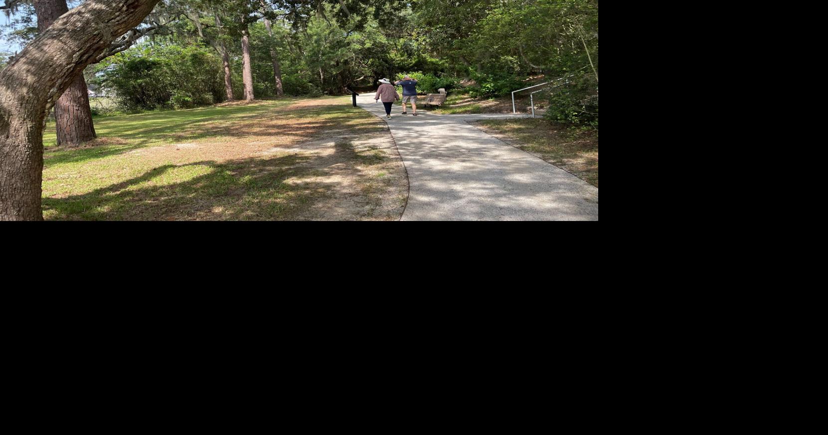 Old Towne Creek County Park complements Charleston's history