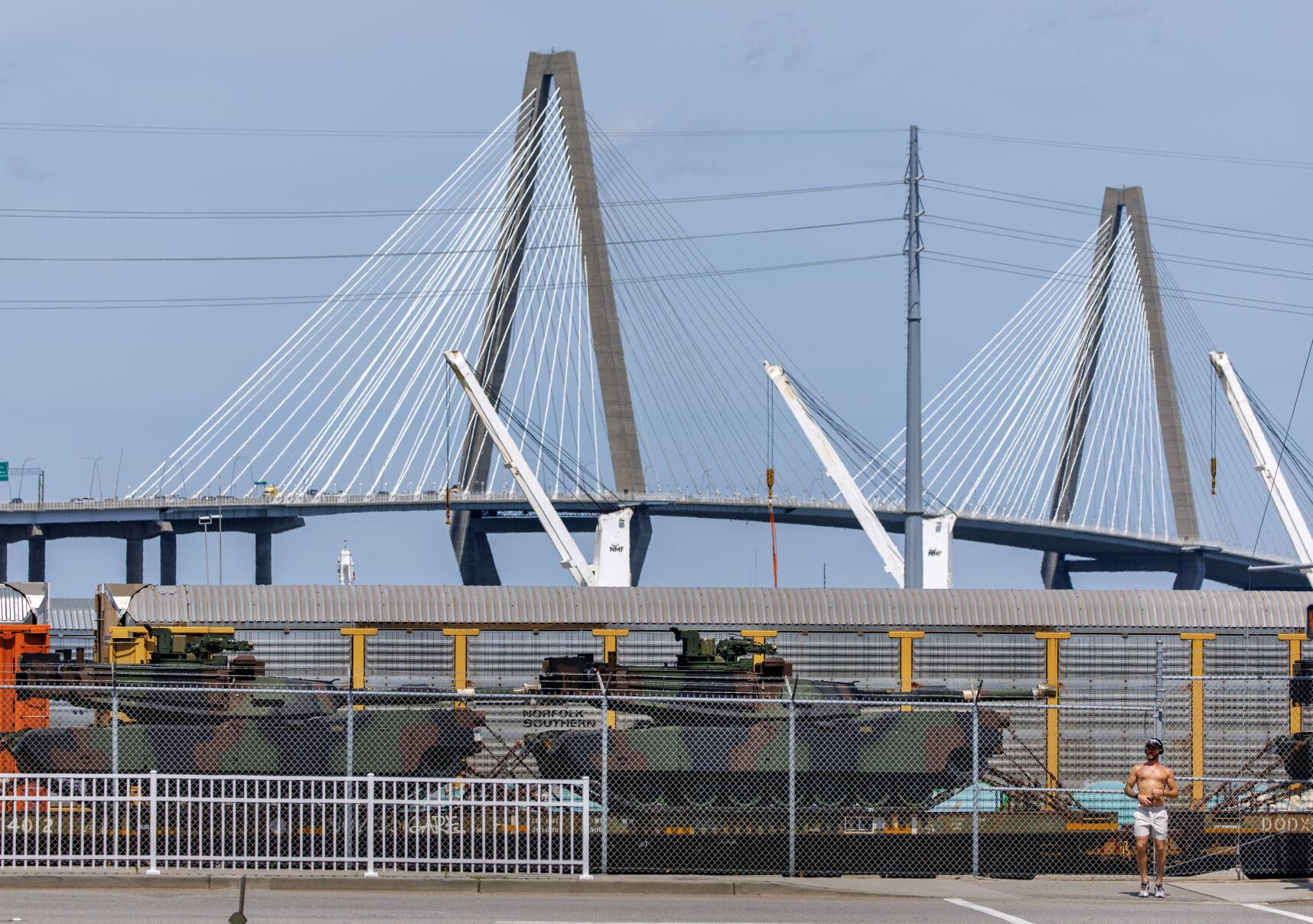 Tanks on a train at Columbus Street Terminal raise eyebrows | News ...