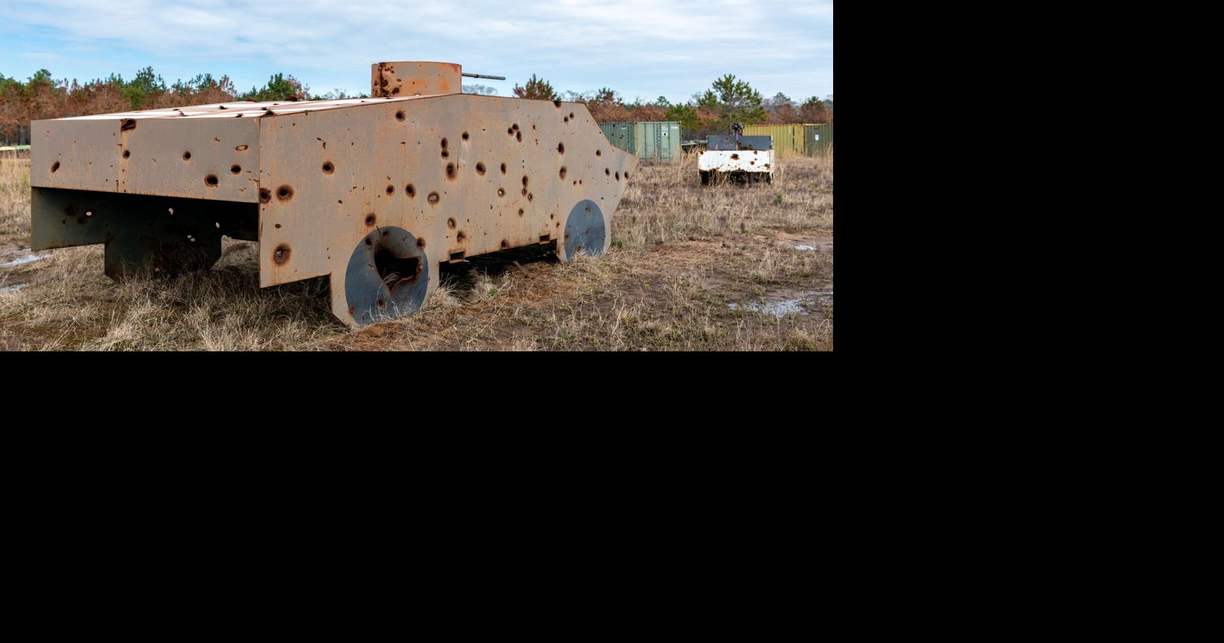 Fighter jets and conservation on Marine corps bombing range