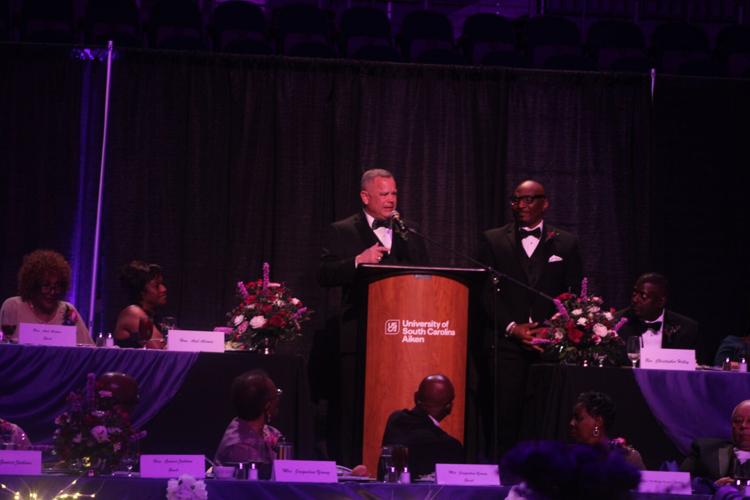 Axel Adams gala supports scholarships, honors leaders