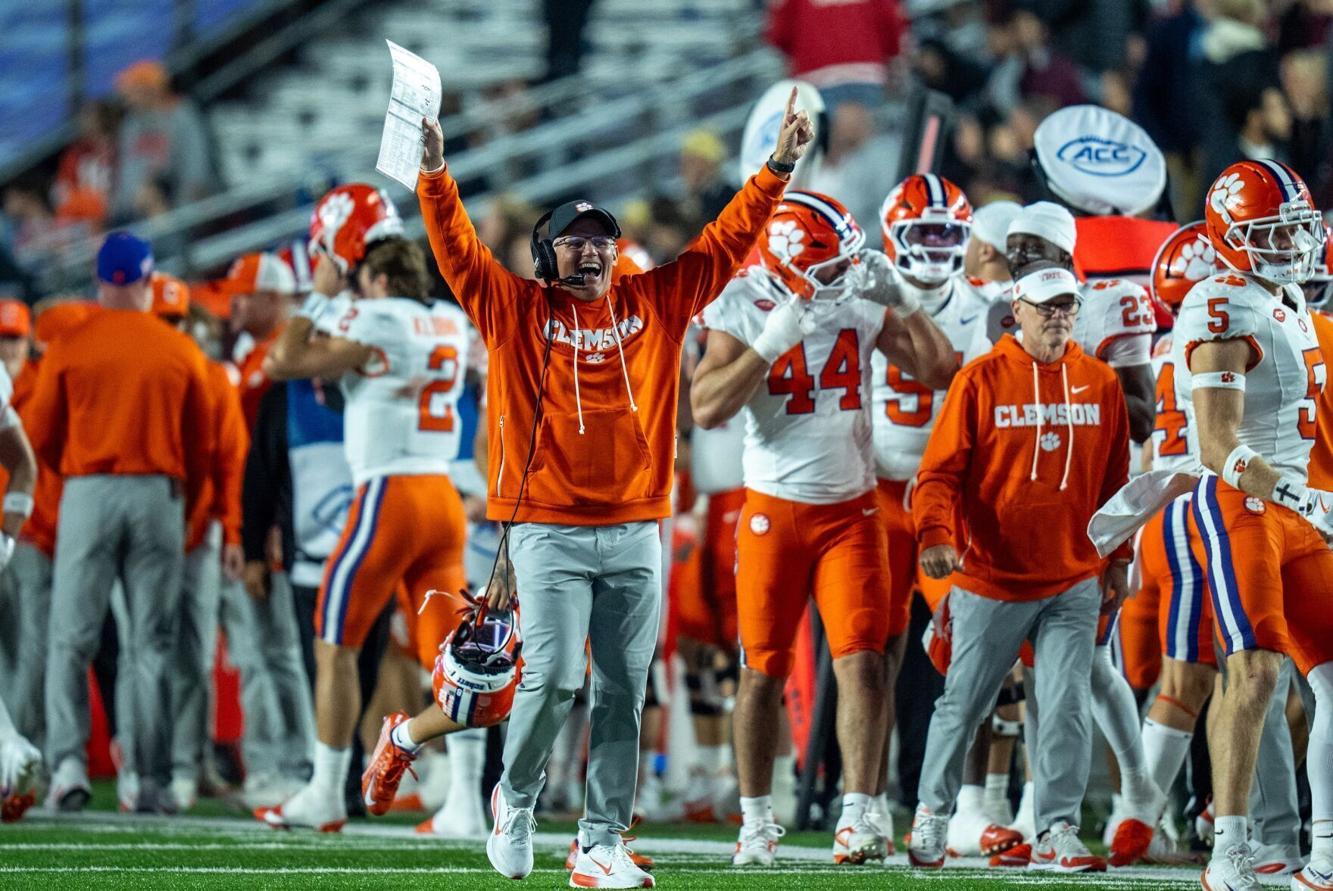 Clemson football adds Cal transfer, ACC rookie of the year